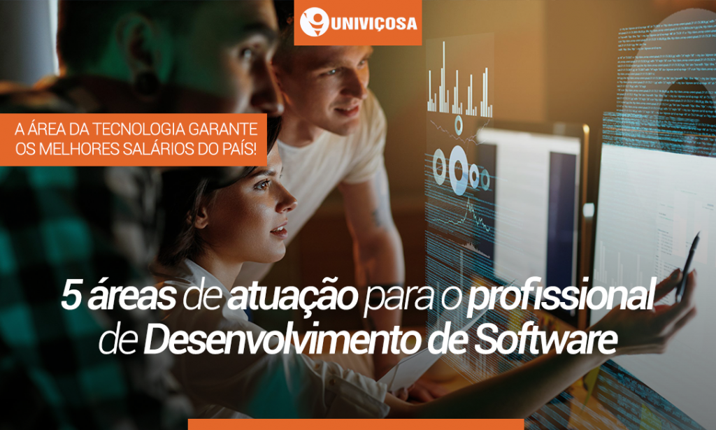 5 áreas de atuação para o Profissional de Desenvolvimento de Software ...