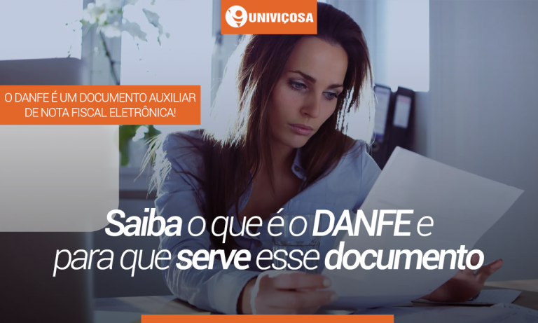 Saiba o que é o DANFE e para que serve o Documento Auxiliar de Nota ...